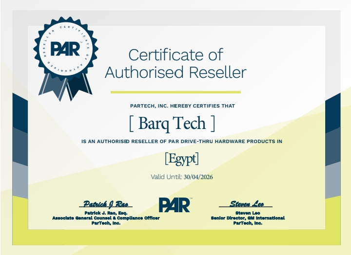 PAR Technology – Barq Tech